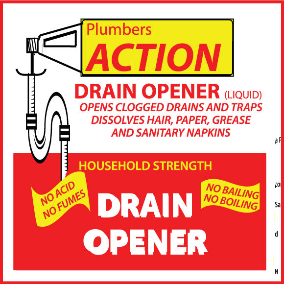 Drain Openers & Maintainers – Creative Chemicals, Inc.